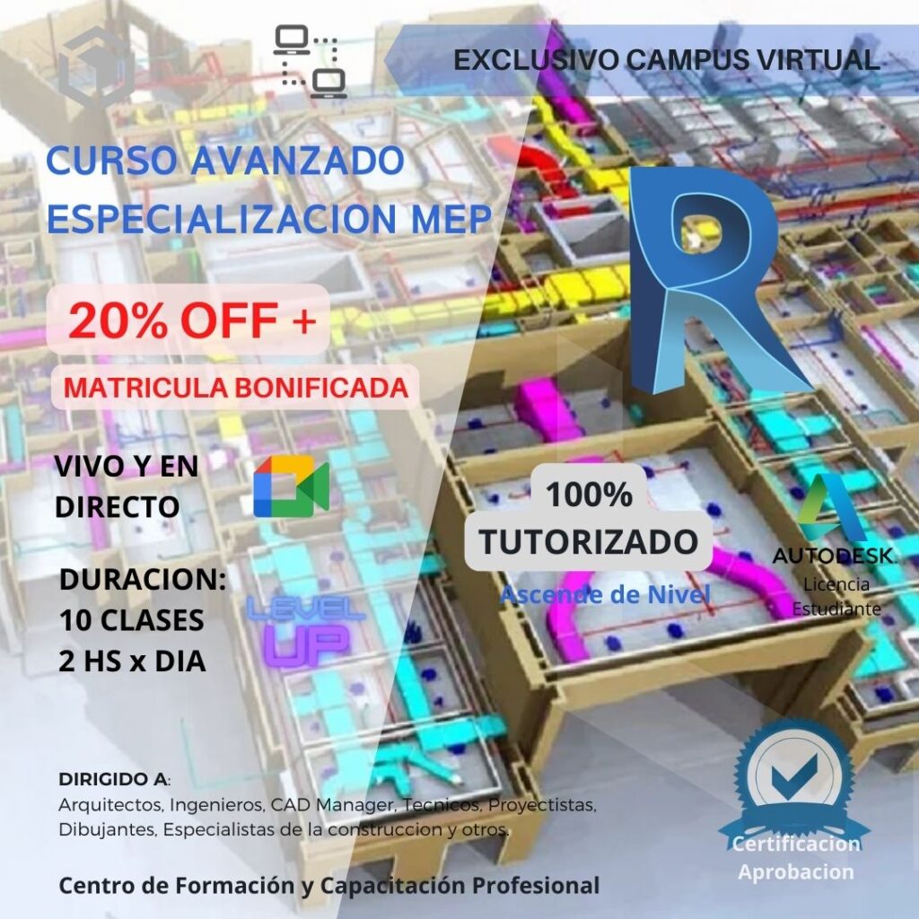 Curso Revit Implementación en metodología BIM - Bimproyect